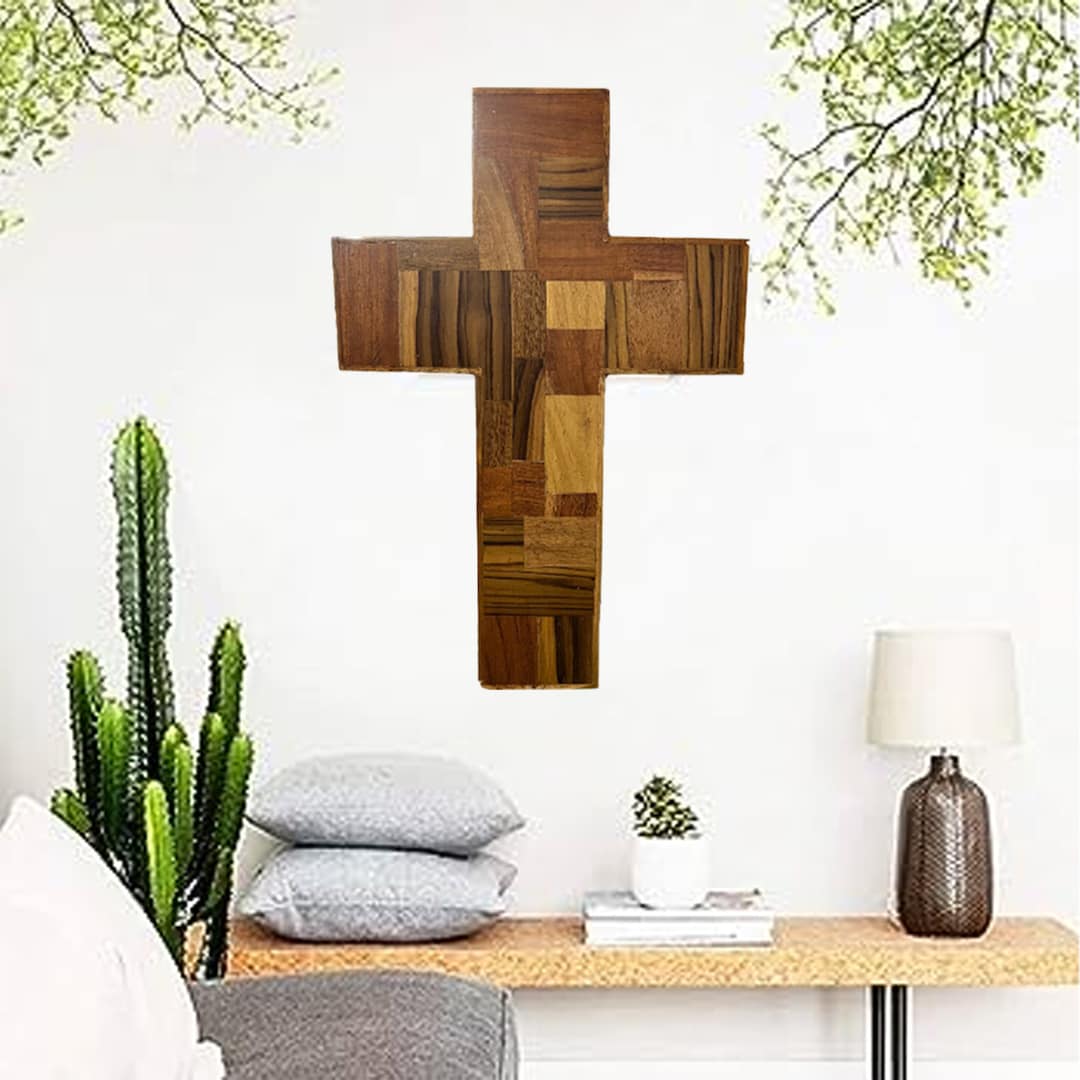Handmade Wooden Big Size Cross for Home Decor - Etsy