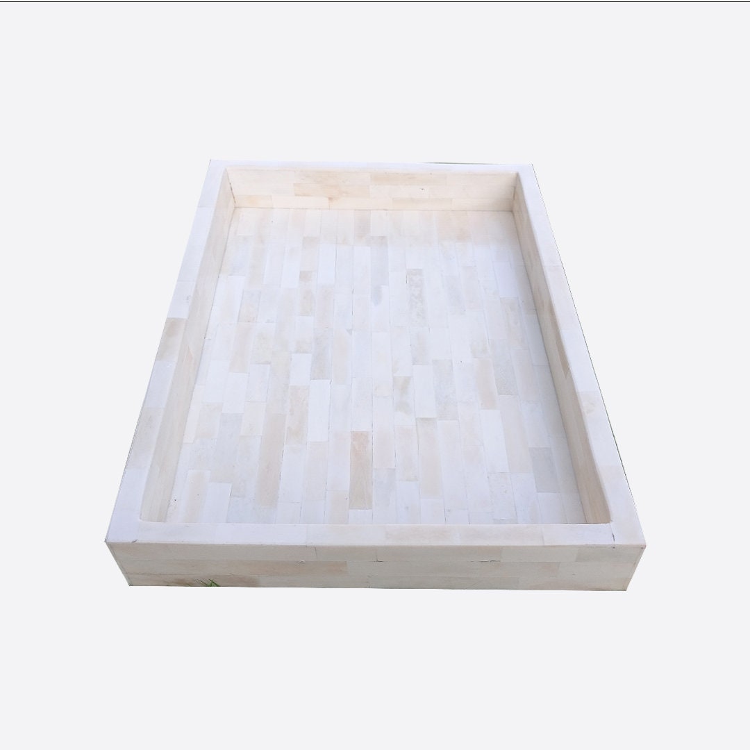 Bone Inlay Serving Tray for Home and Office - Etsy