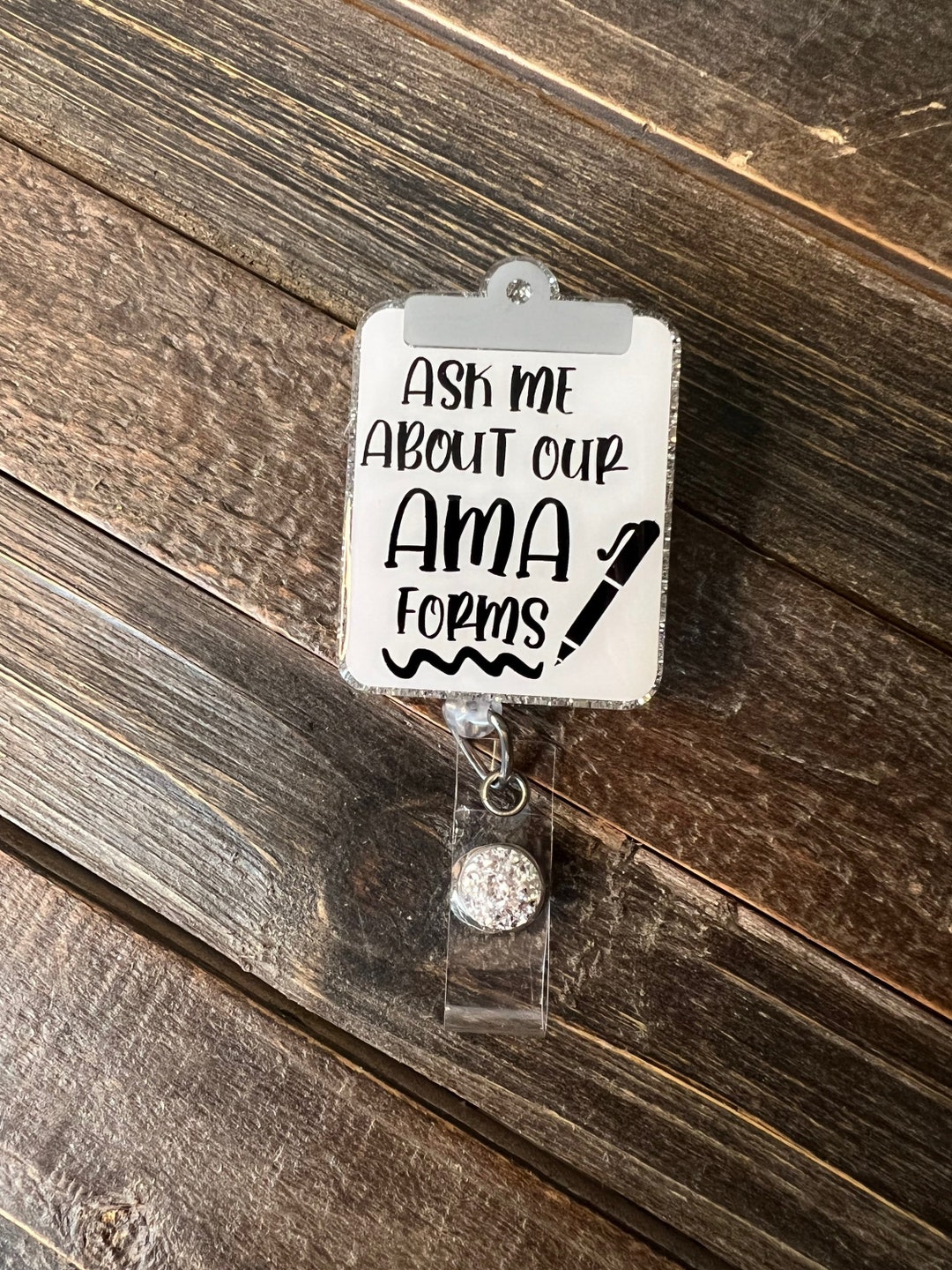 AMA Form Badge Reel - Etsy
