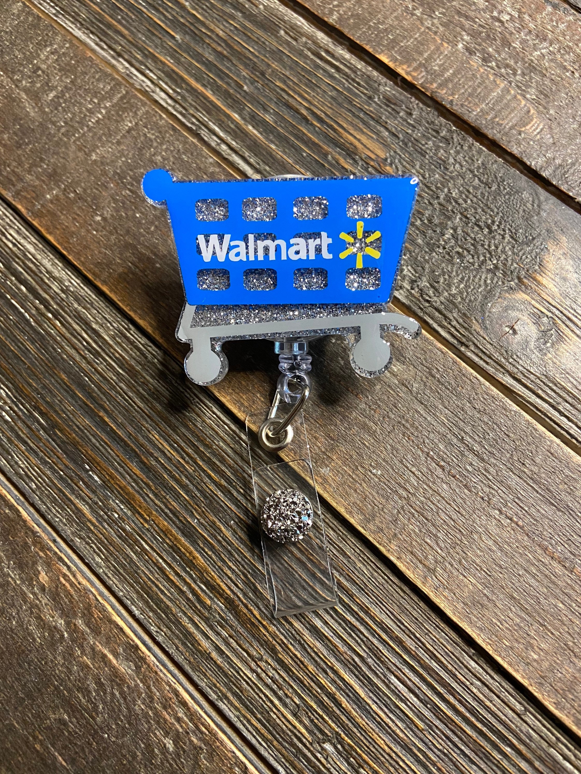 Walmart Name Tag