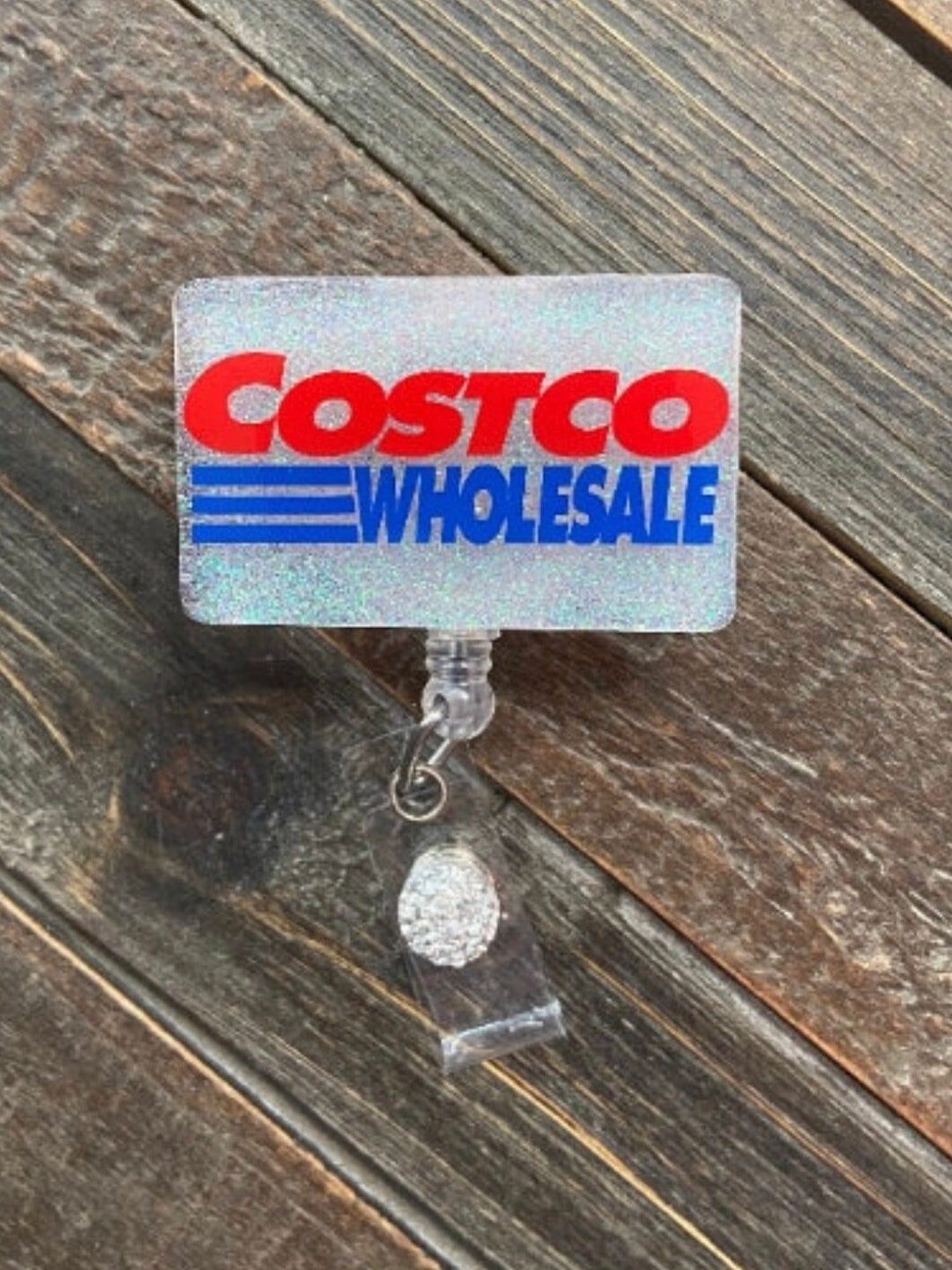 Costco Inspired Badge Reel - Etsy