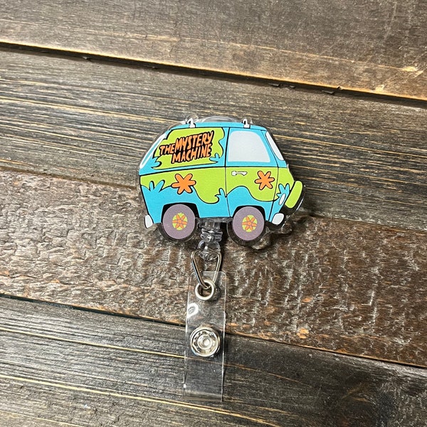 Mystery Machine - Etsy