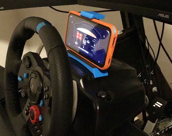 Logitech Phone/tablet Mount for Sim Racing Display - G923 G920 G29 - Etsy