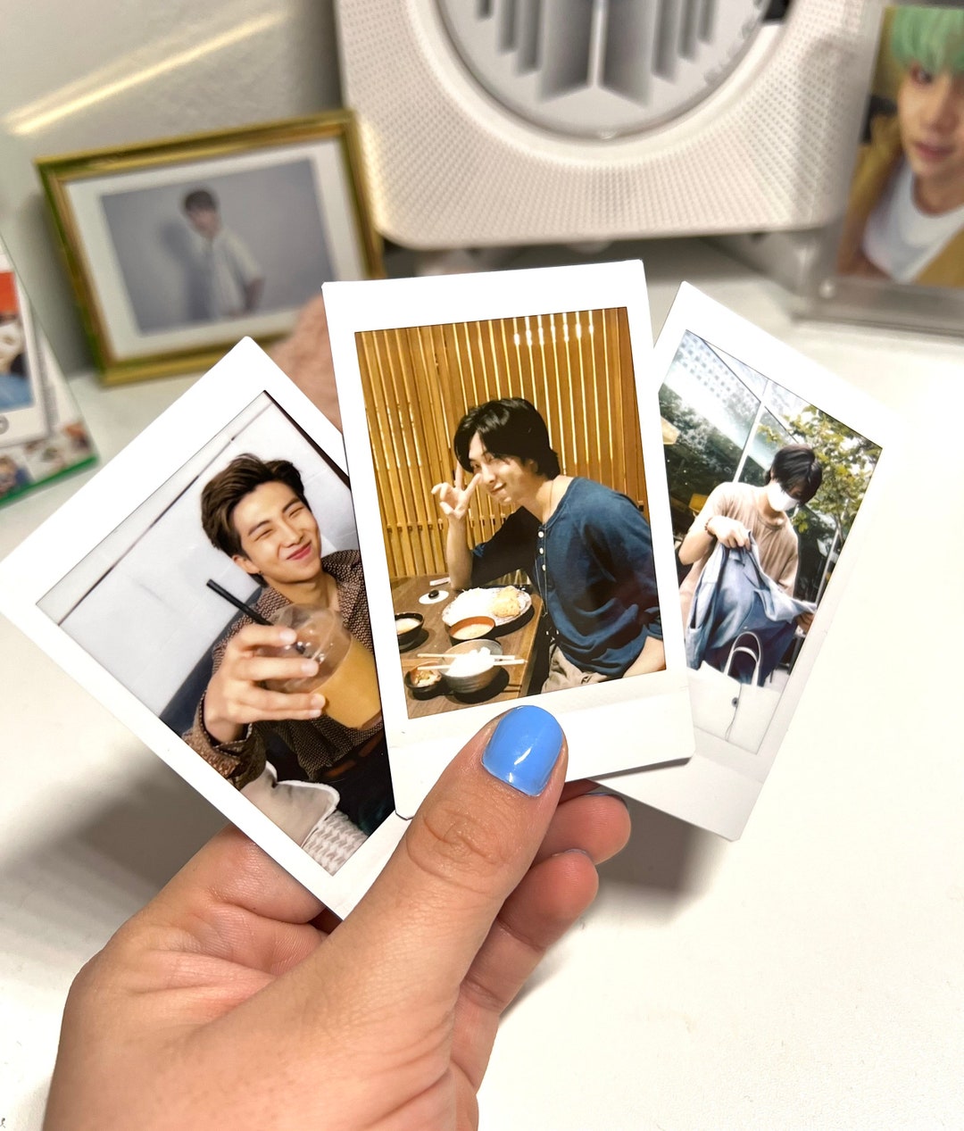 Bts RM Boyfriend Material Polaroid Prints - Etsy