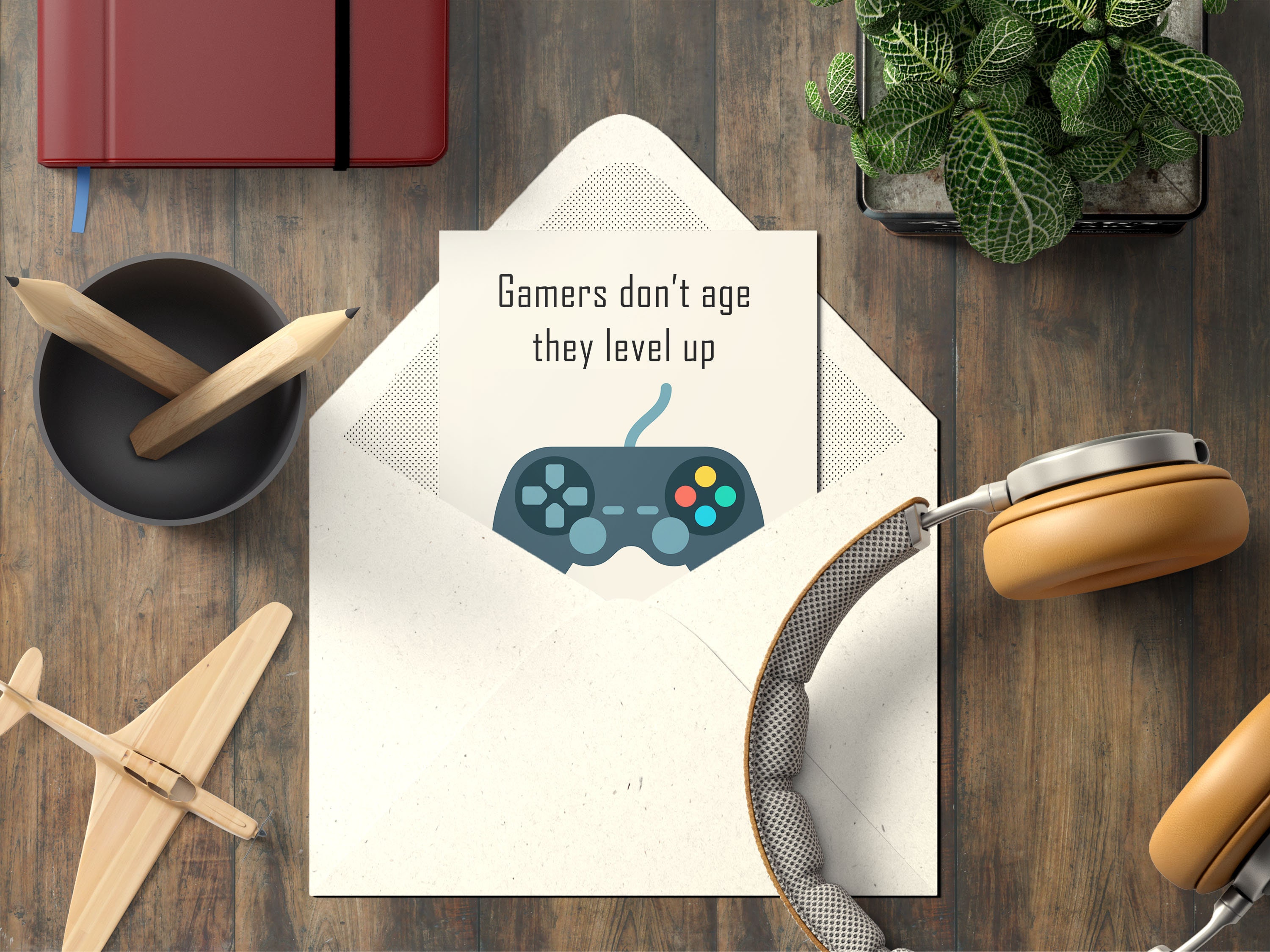 Gamer Printable Birthday Card Digital Greeting Card MP201 - Etsy