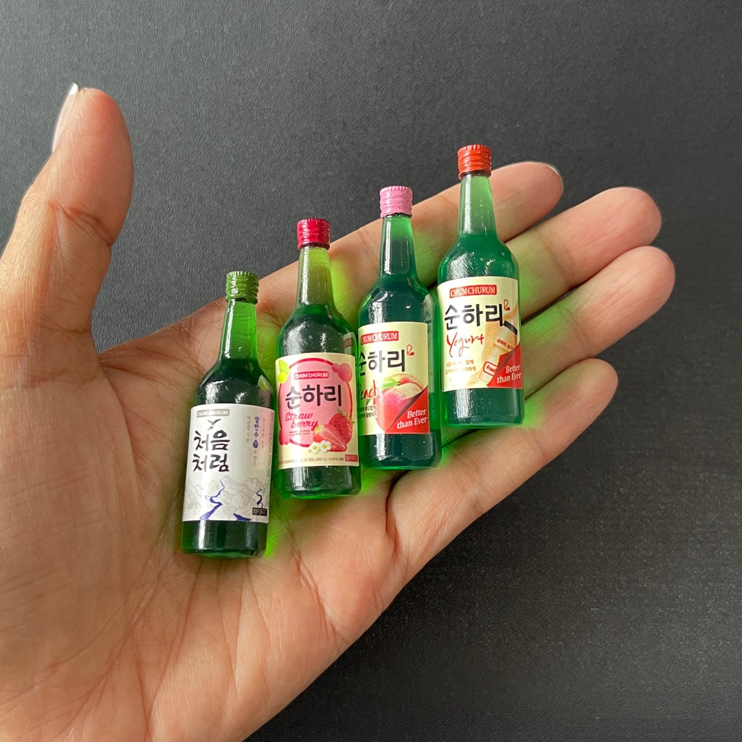 Korean Soju Chum Churum Drink Fridge Miniature Magnet - Etsy