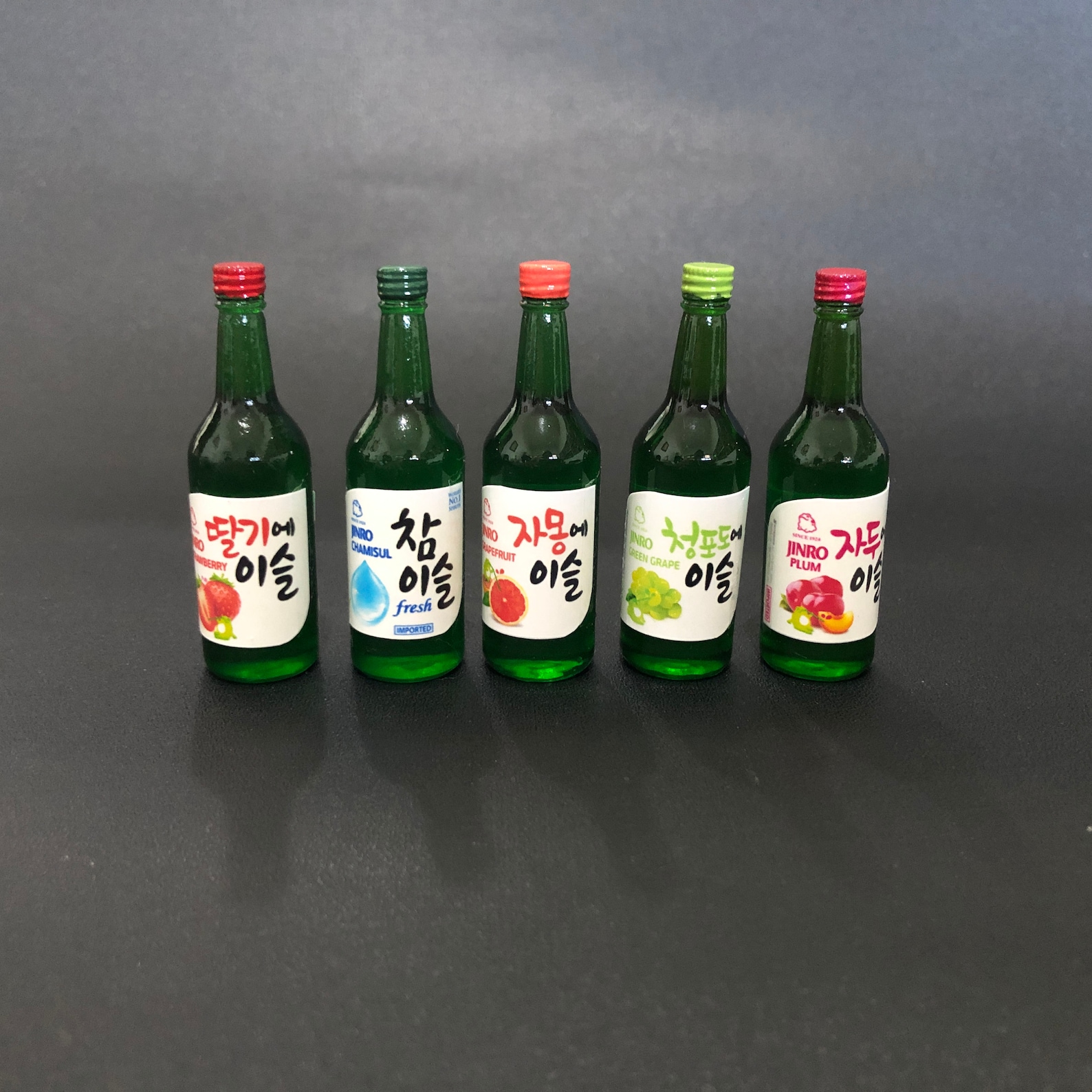 Korean Soju Drink Fridge Miniature Magnet - Etsy