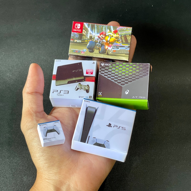 Mini Ps5 Console - Etsy