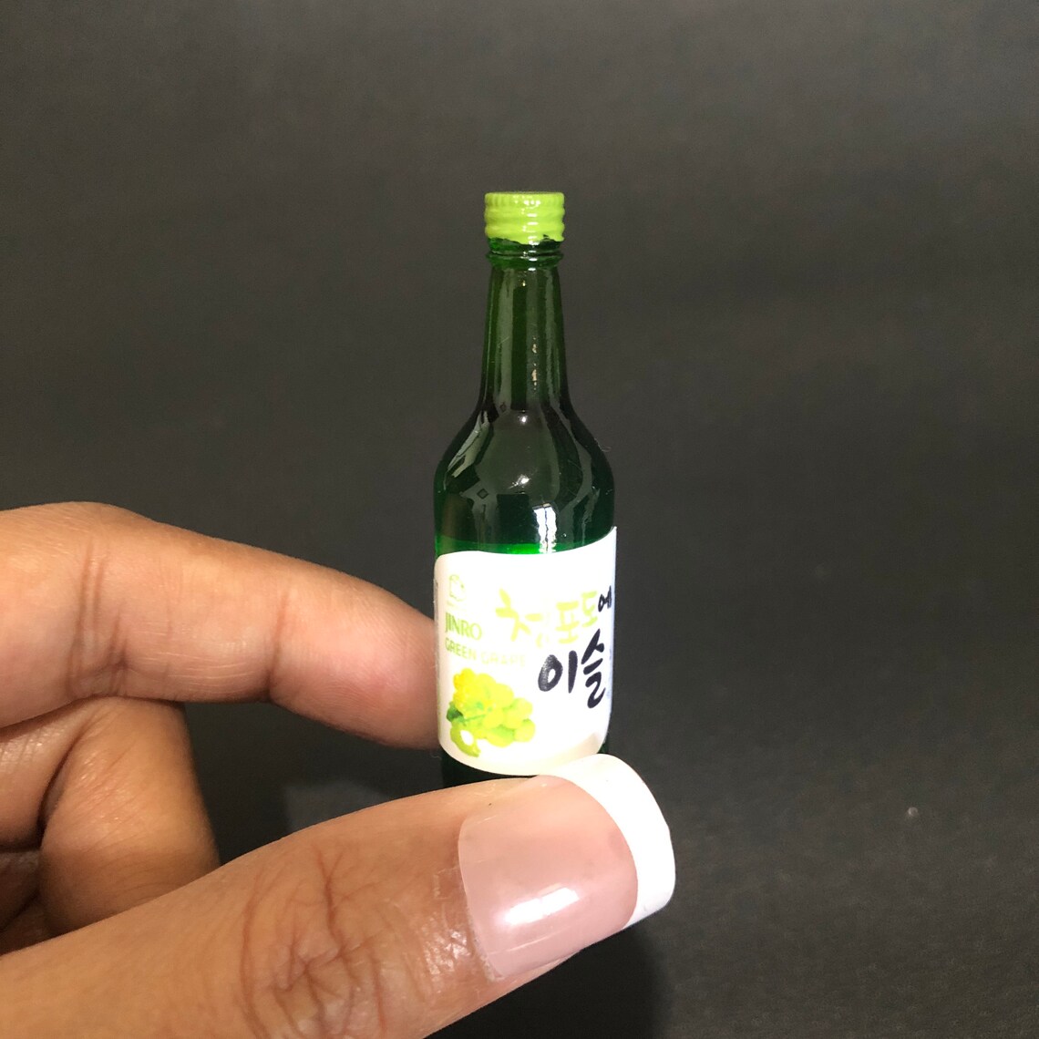 Korean Soju Drink Fridge Miniature Magnet | Etsy