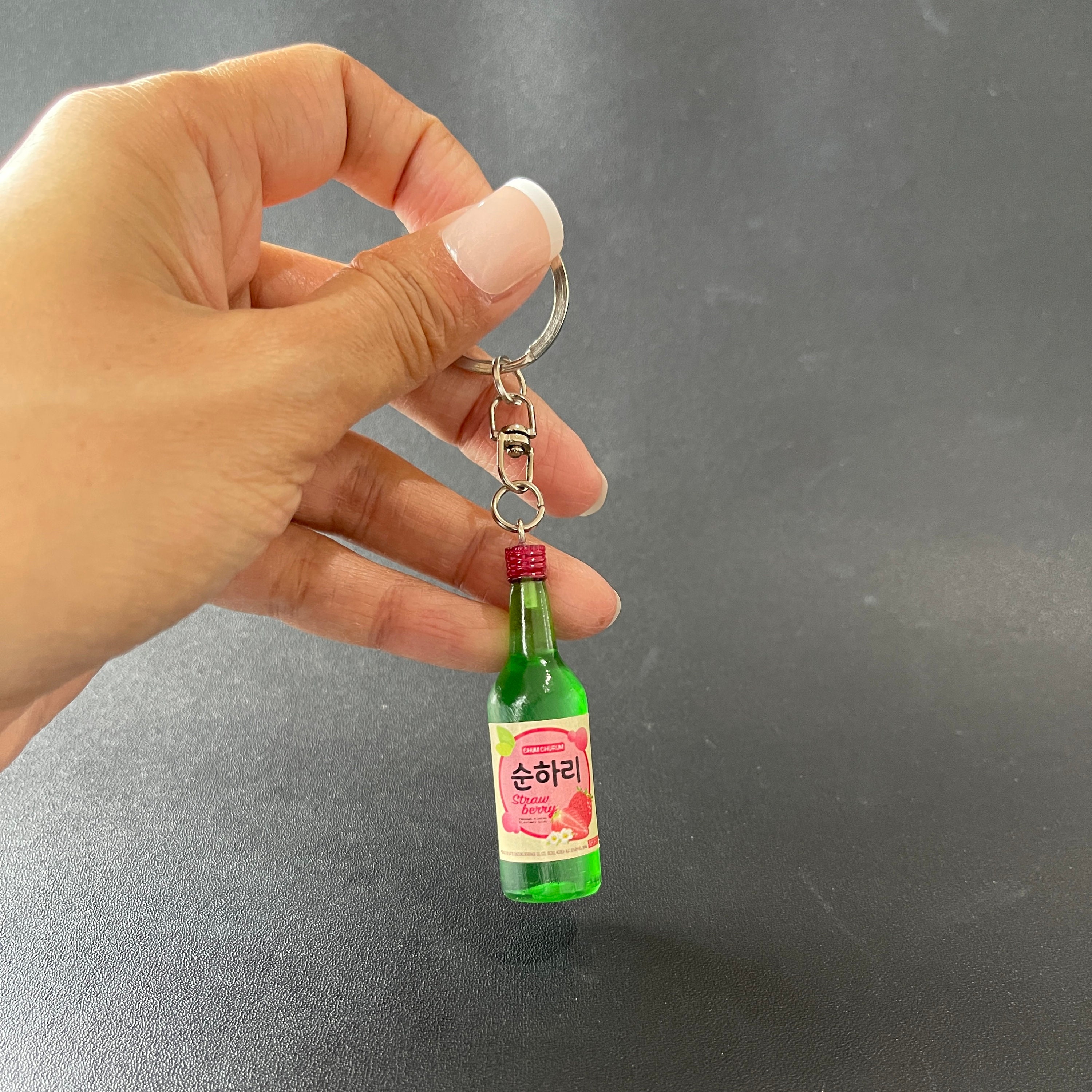 Korean Soju Chum Churum Drink Miniature Key Chains - Etsy UK