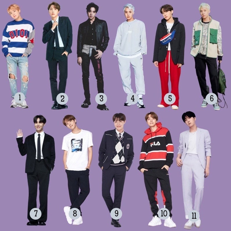 Real Size BTS Standing Figure impraboard - Etsy