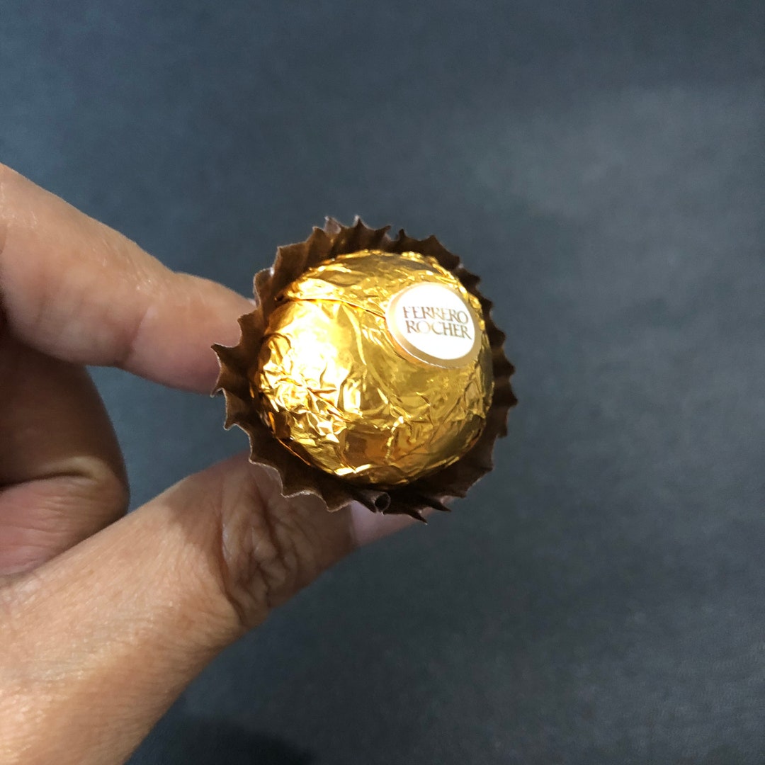 F*rr*ro Chocolate Miniature Fridge Magnets - Etsy