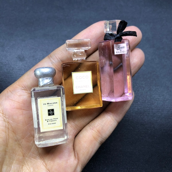 Miniature Perfume - Etsy