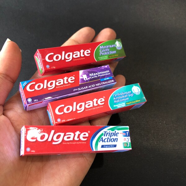 Colgate Toothpaste - Etsy
