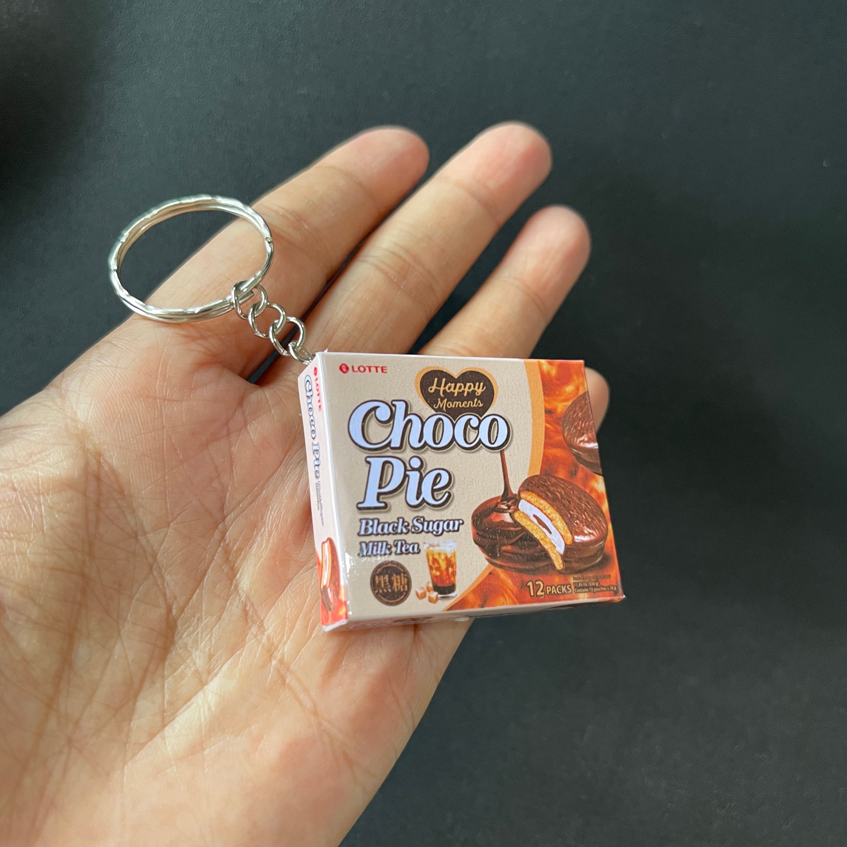Choco Pie Miniature Fridge Magnets / Key Chains - Etsy