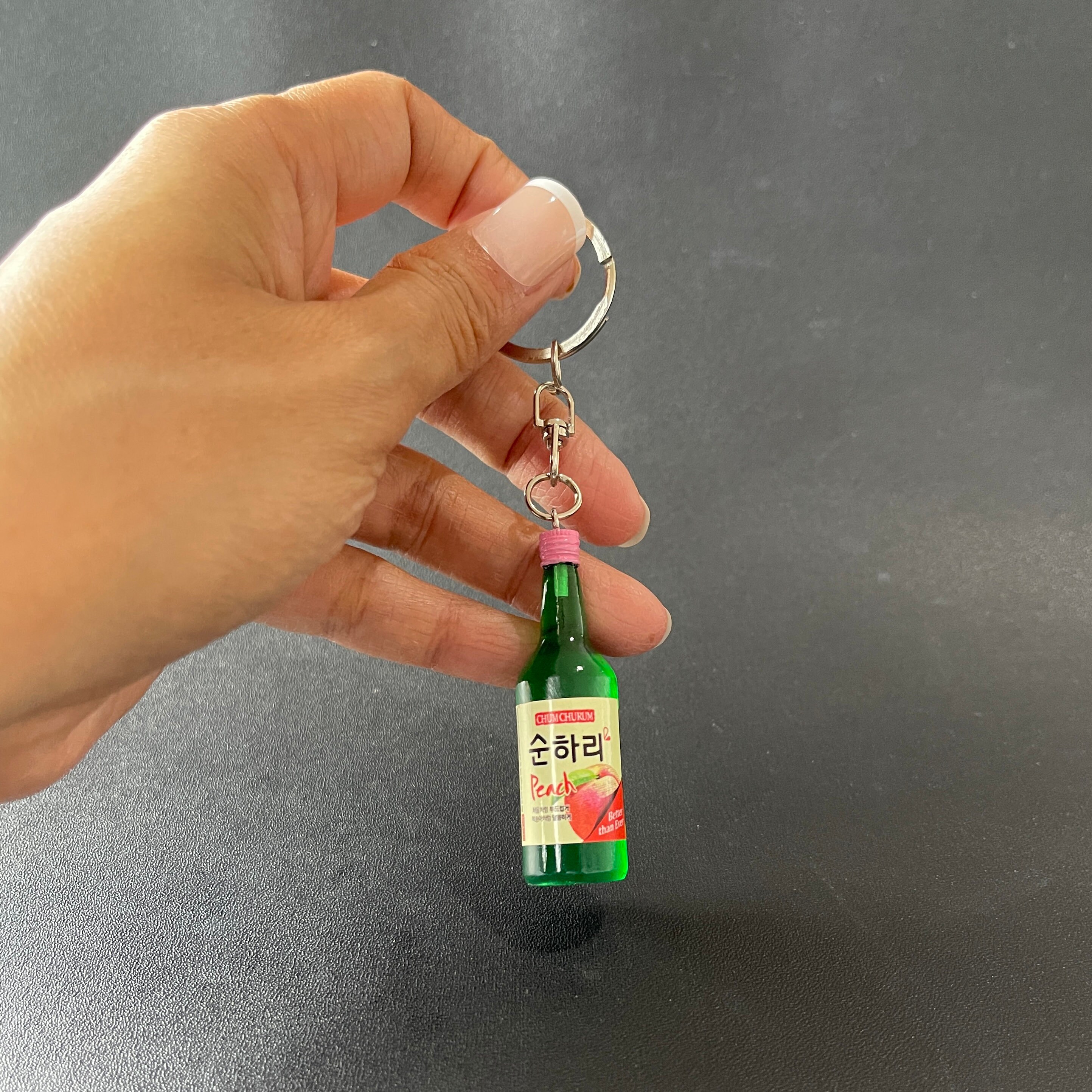 Korean Soju Chum Churum Drink Miniature Key Chains - Etsy UK