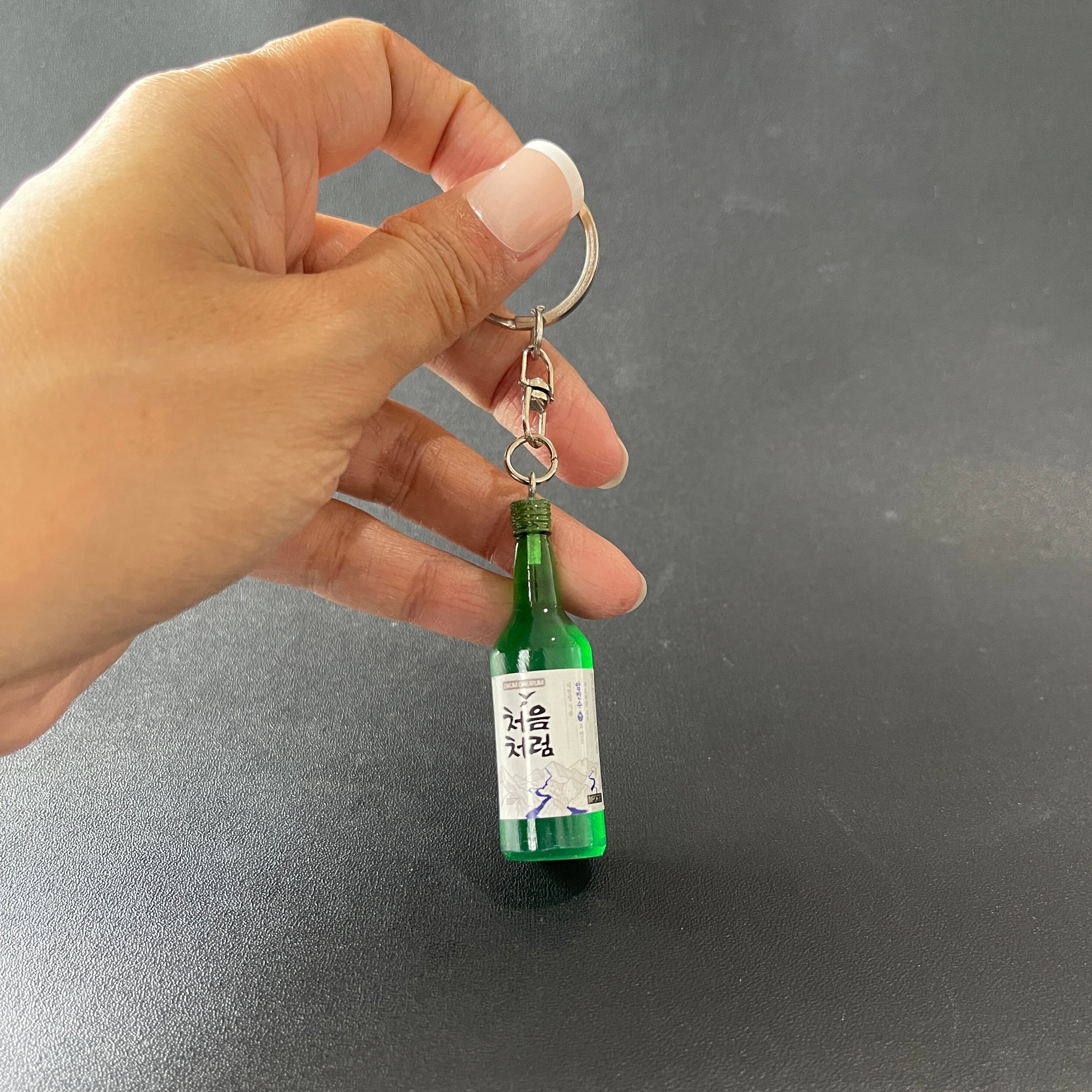 Korean Soju Chum Churum Drink Miniature Key Chains - Etsy UK