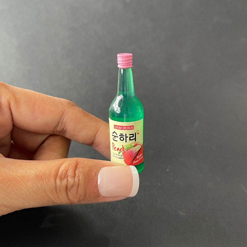 Korean Soju Chum Churum Drink Fridge Miniature Magnet - Etsy