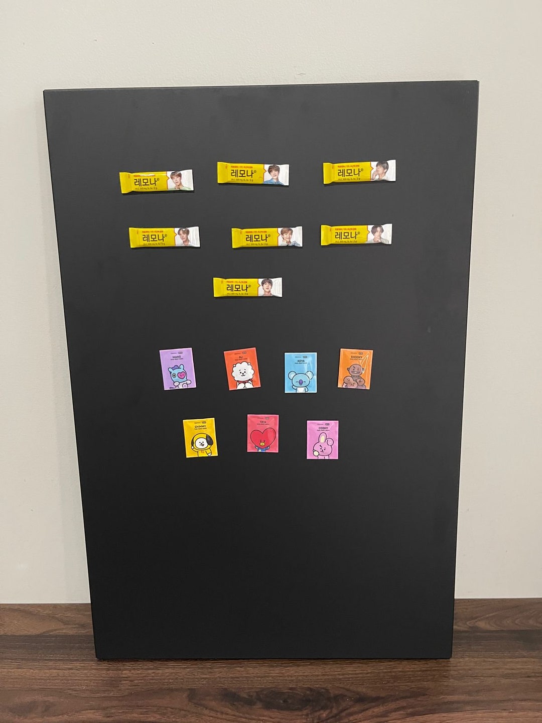 Frame Magnetic Board / Magnetic Memo Board / Magnet Display - Etsy