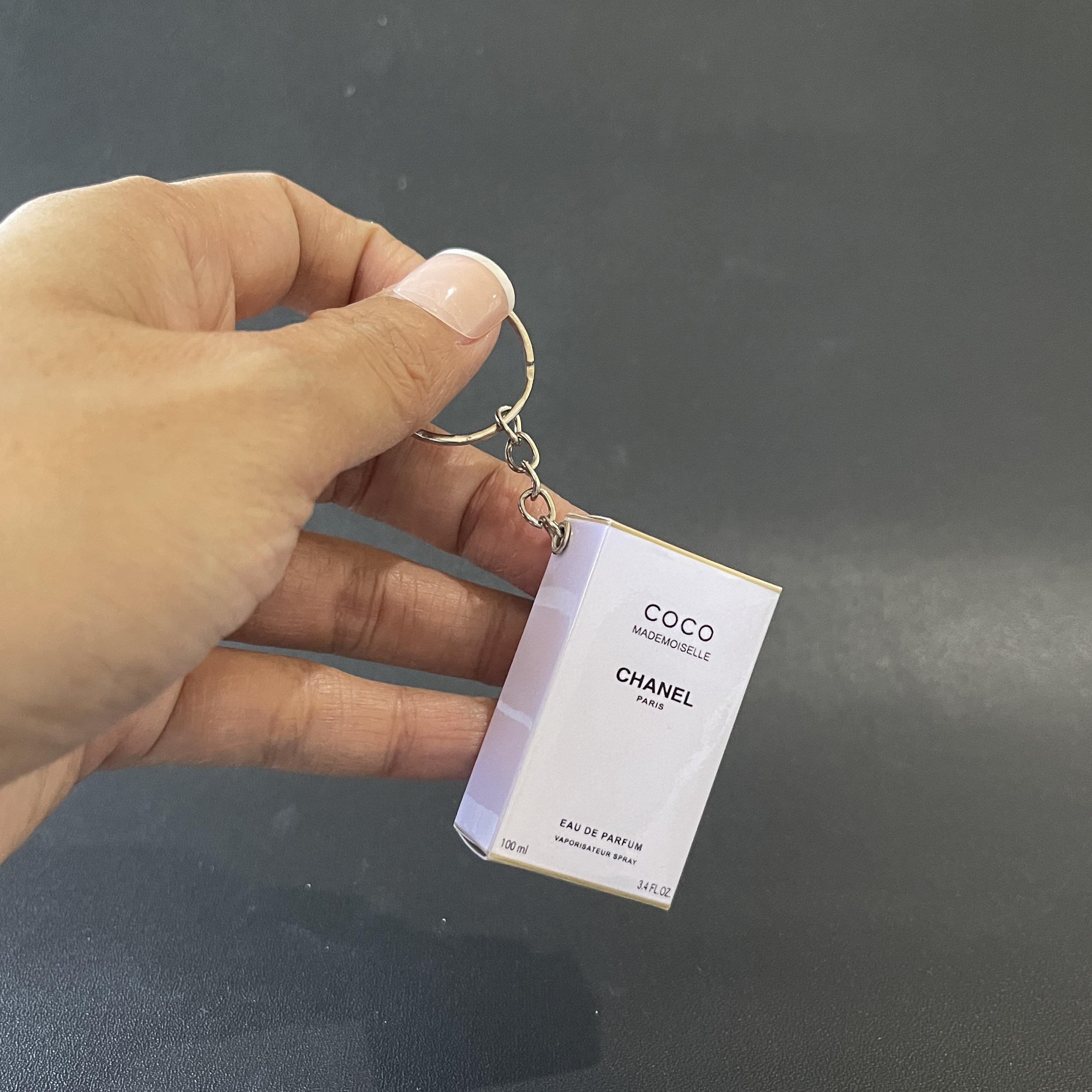 Perfume Box Miniature Key Chain - Etsy