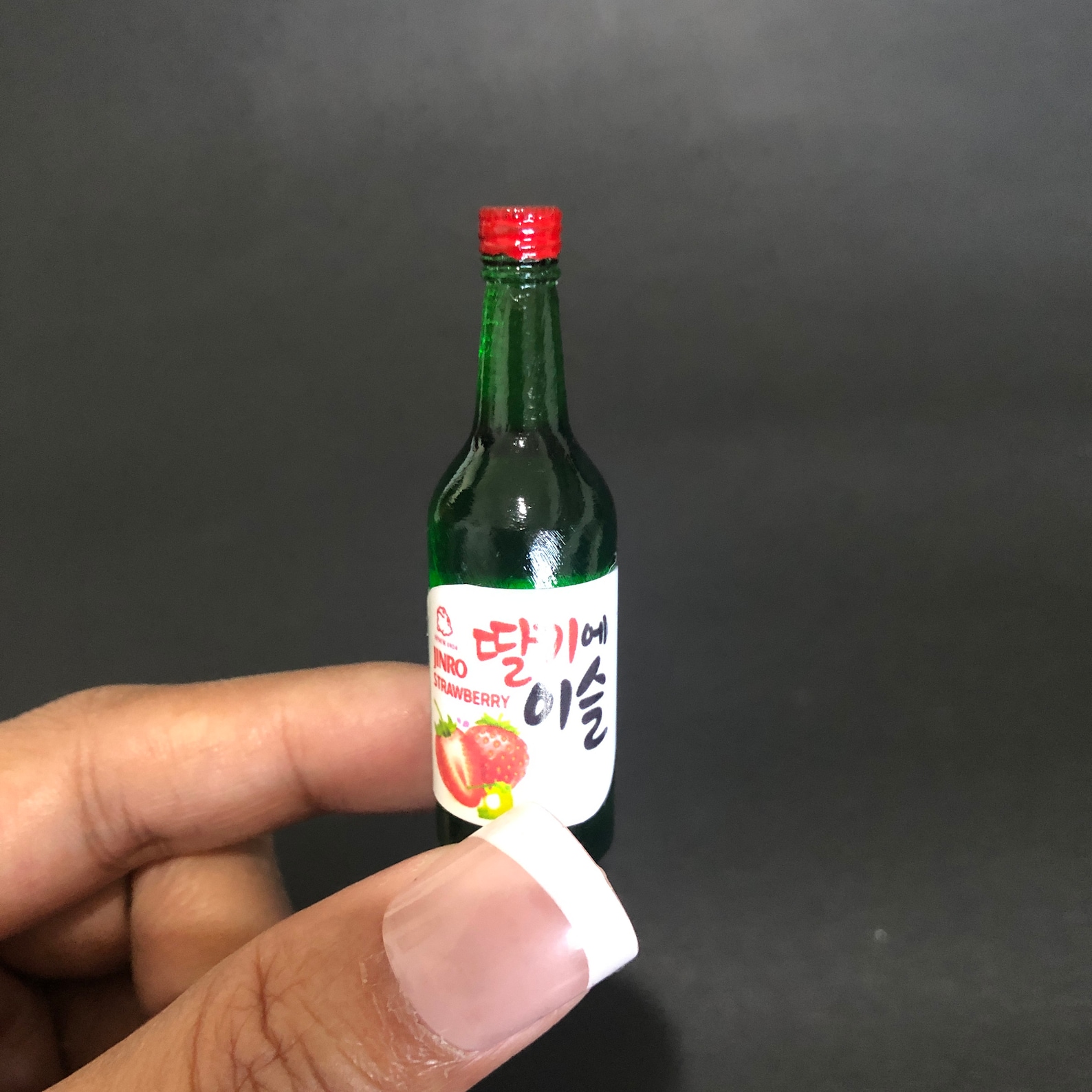 Korean Soju Drink Fridge Miniature Magnet | Etsy