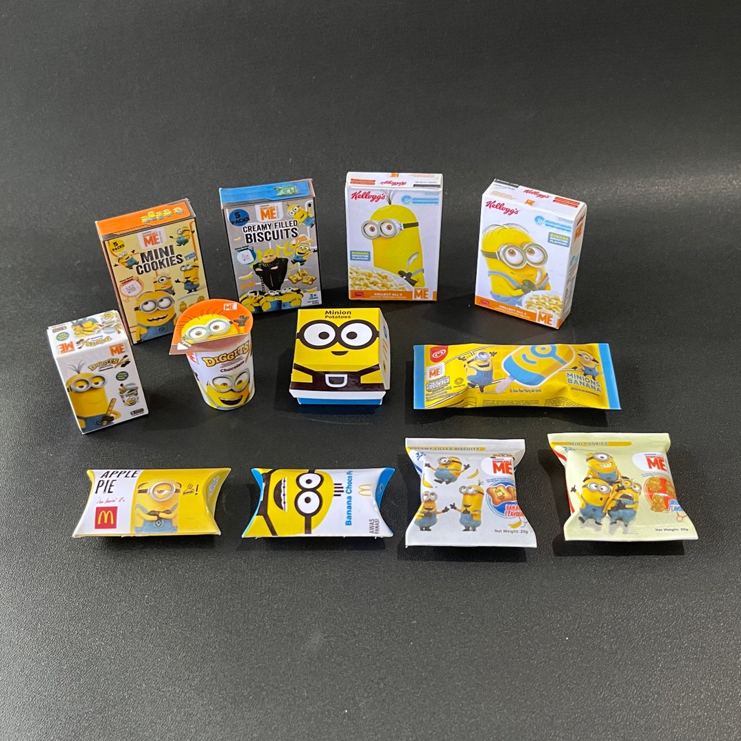 Minion Series Refrigerator Patch Package - Etsy