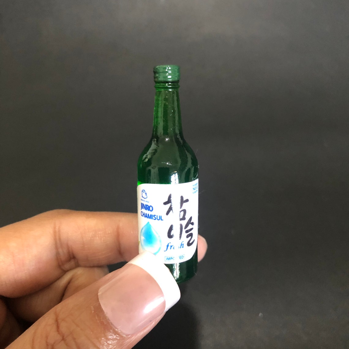 Korean Soju Drink Fridge Miniature Magnet | Etsy