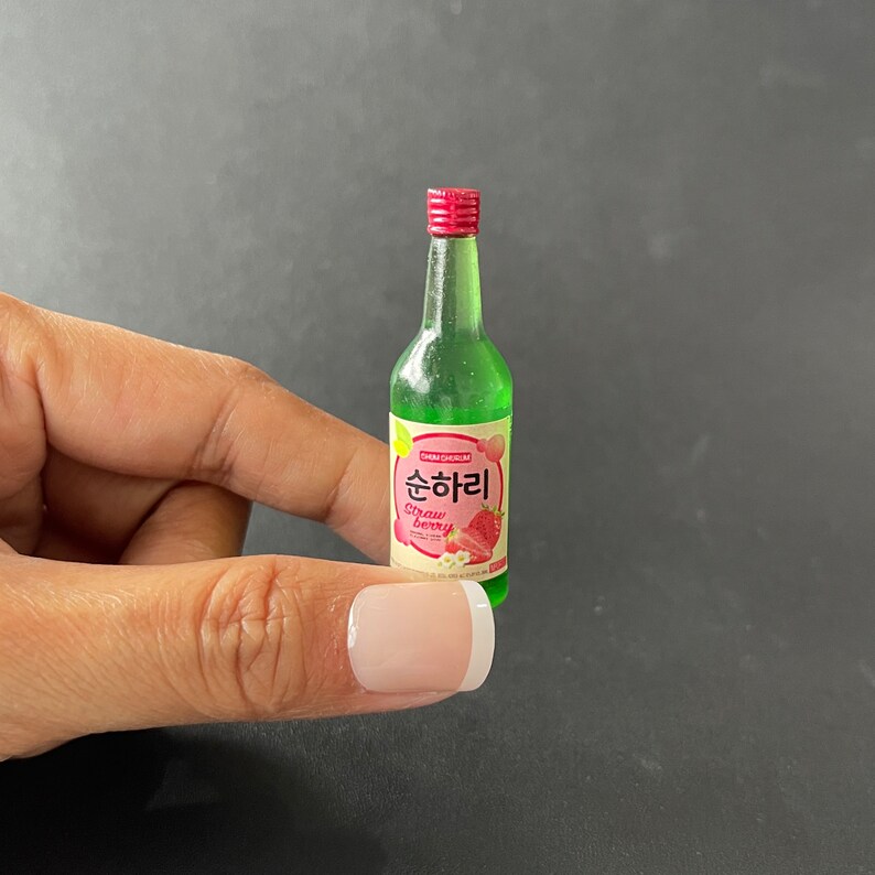 Korean Soju Chum Churum Drink Fridge Miniature Magnet - Etsy