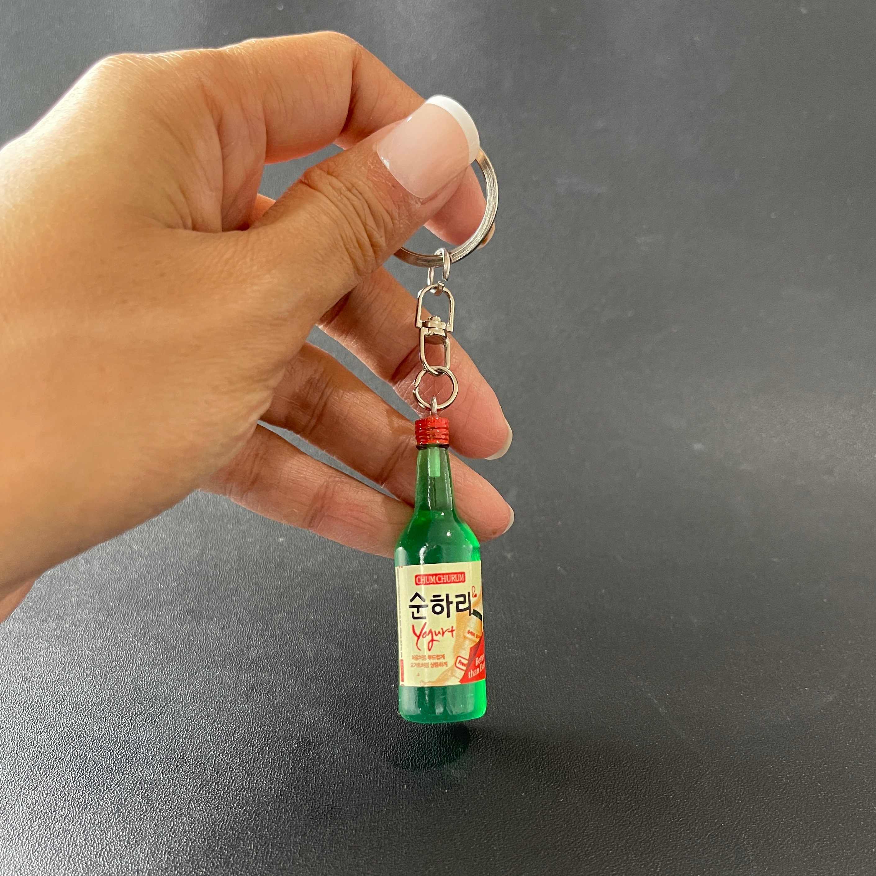 Korean Soju Chum Churum Drink Miniature Key Chains - Etsy UK