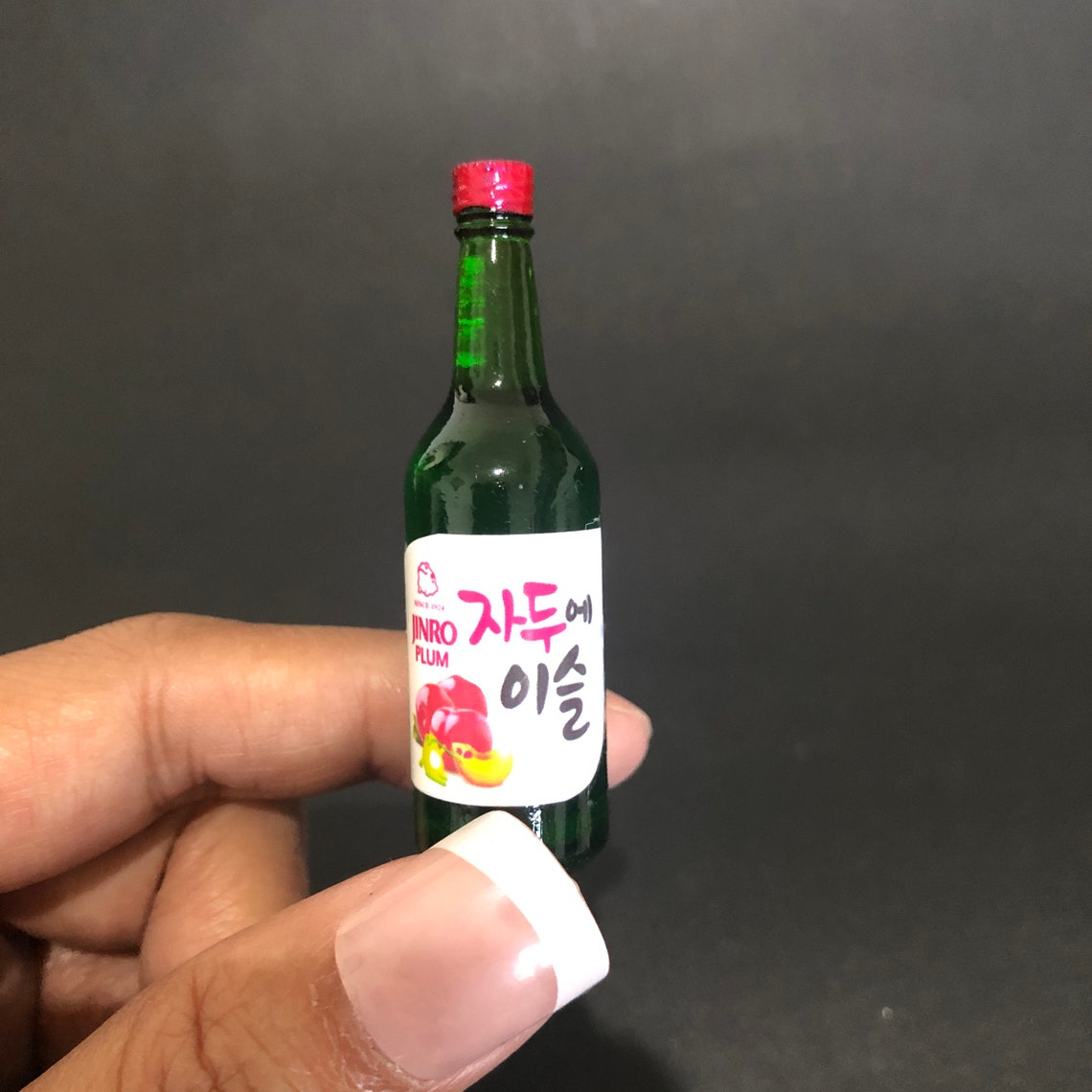 Korean Soju Drink Fridge Miniature Magnet | Etsy