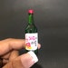 Korean Soju Drink Fridge Miniature Magnet - Etsy