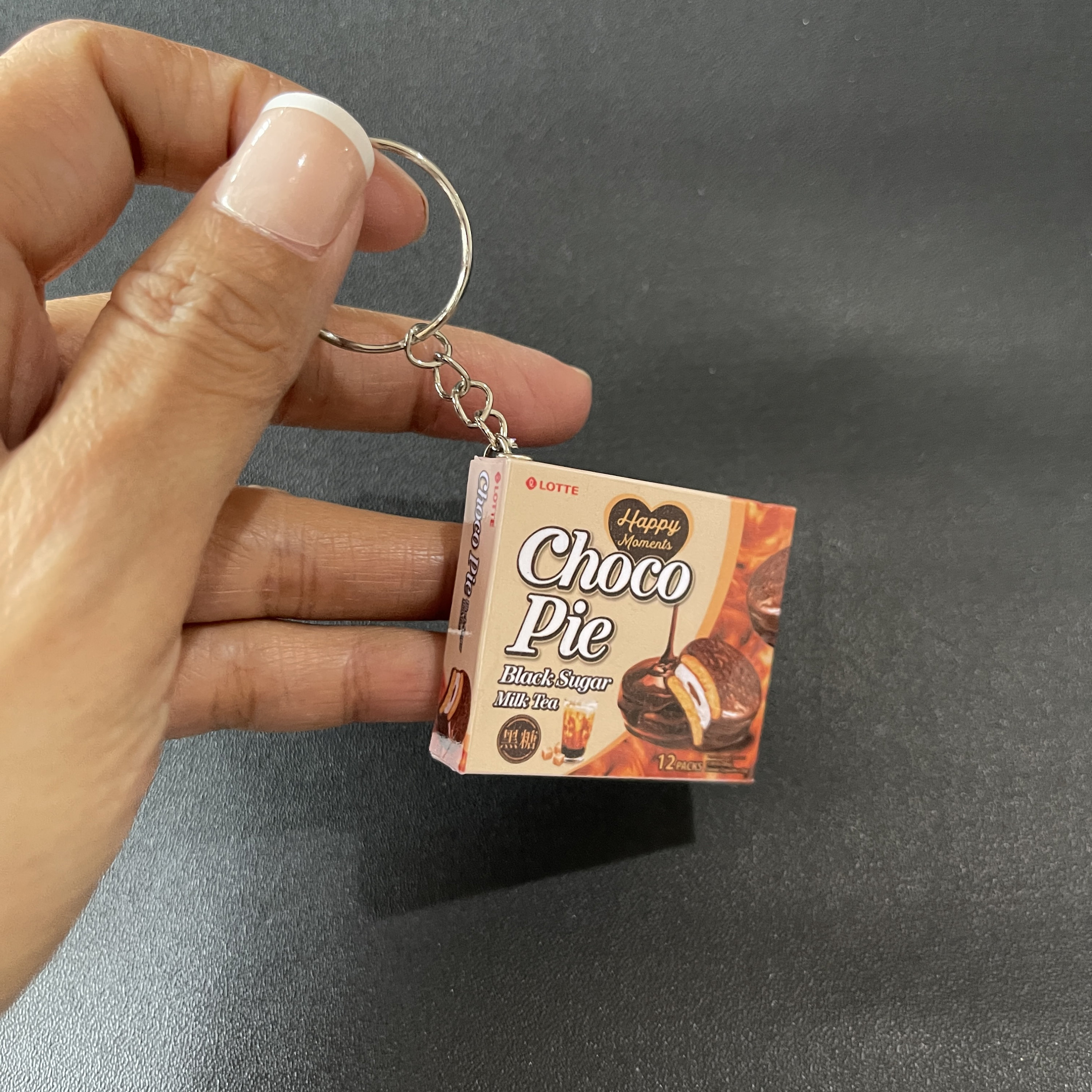 Choco Pie Miniature Fridge Magnets / Key Chains - Etsy