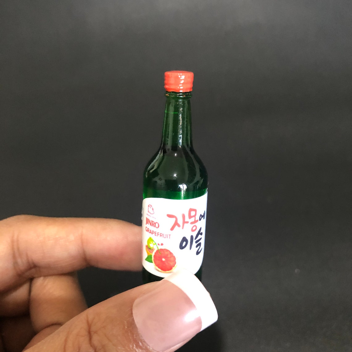 Korean Soju Drink Fridge Miniature Magnet | Etsy