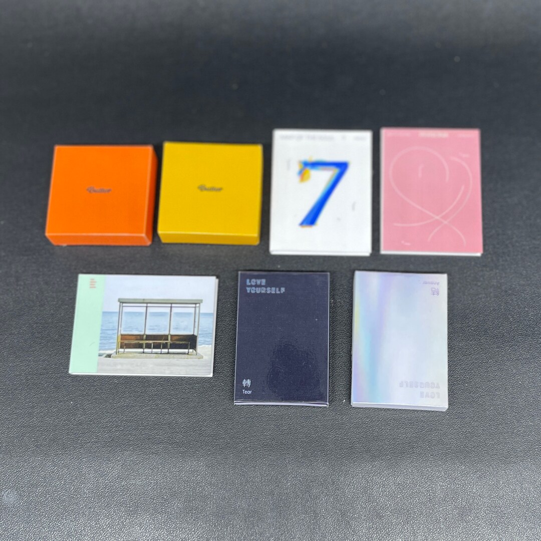 BTS Album Miniature Fridge Magnets - Etsy