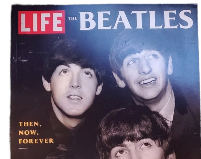 Life Magazine the Beatles then, Now, Forever - Etsy
