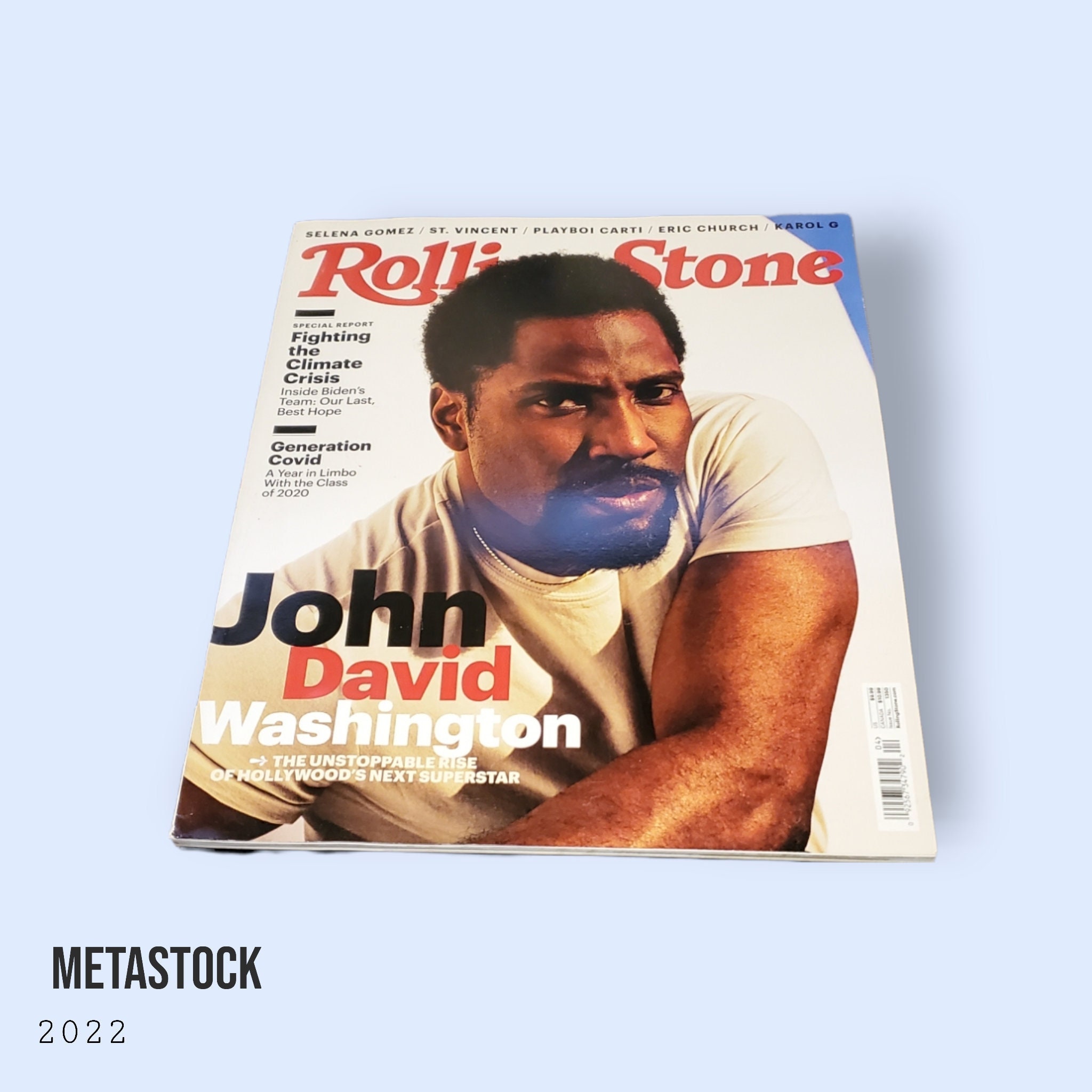 Rolling Stones Magazine 2022