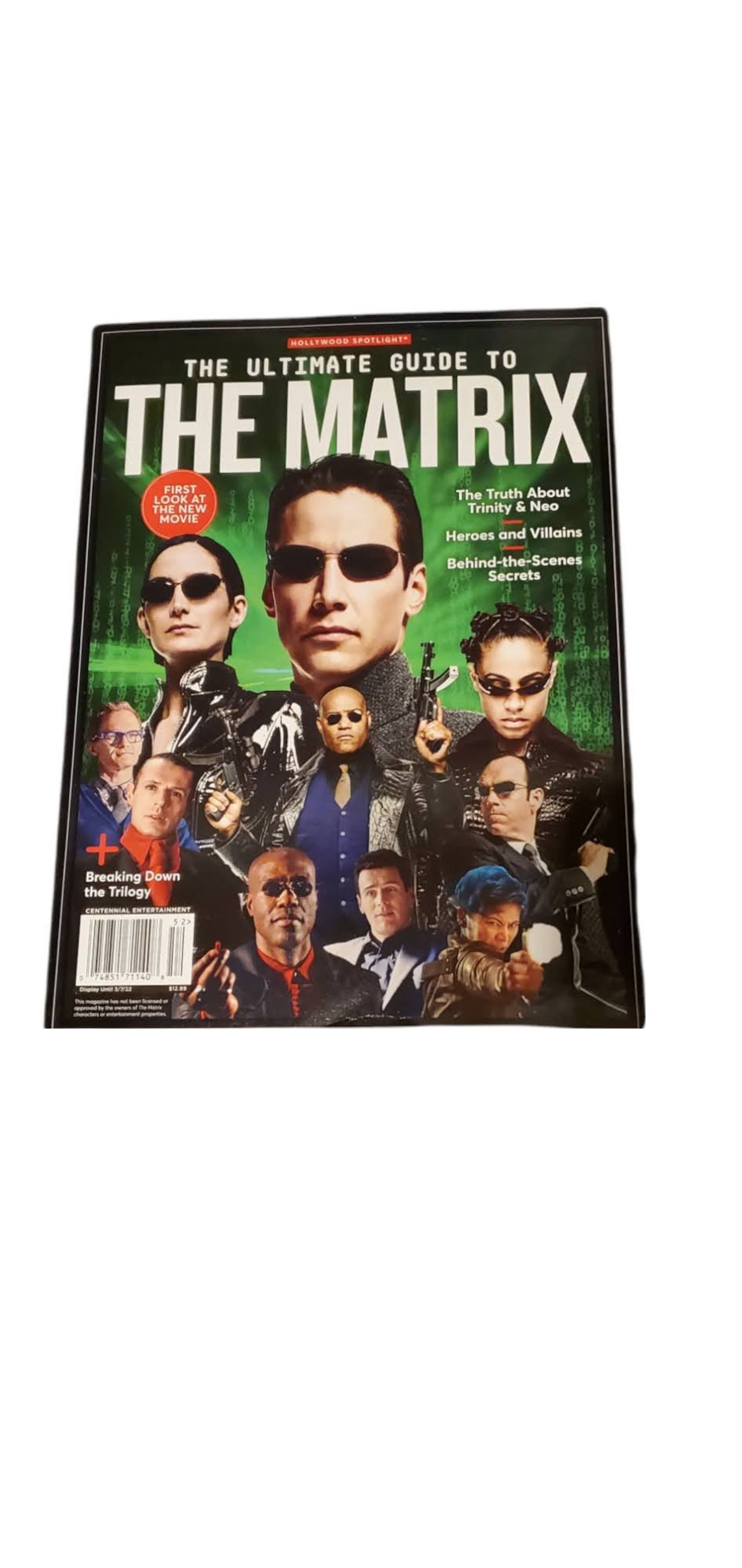 Ultimate Guide to THE MATRIX 2022 Magazine - Etsy Ireland