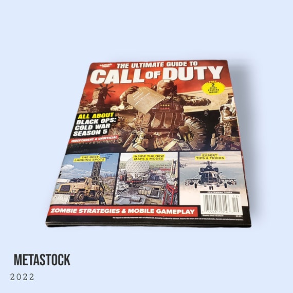 CALL OF DUTY Magazine 2022 - Etsy