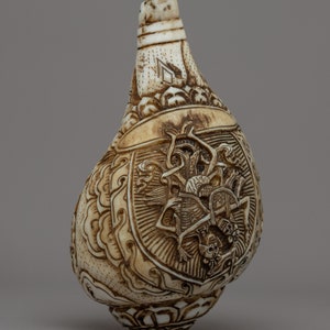 Handcarved Beautiful Conch Shell | Buddism Symbol of Purity Fame and ...