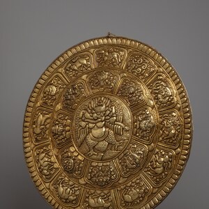 Garuda Metal Thangka : Stunning Hindu Wall Hanging for Spiritual ...