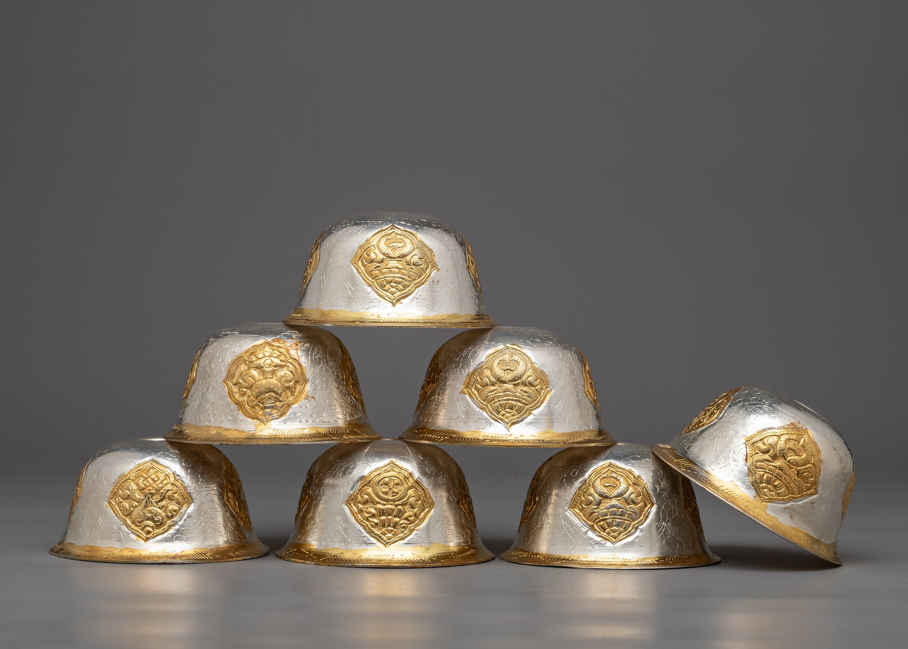 Traditional Offering Bowl Design for Blessings and Spiritual - Etsy