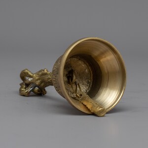 Handcrafted Tibetan Brass Bell to Enhance Your Home Decor | Buddhist ...