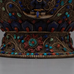 Buddhist Neshi Dhupur Rice Pot: Traditional Vessel for Ritual Offerings ...