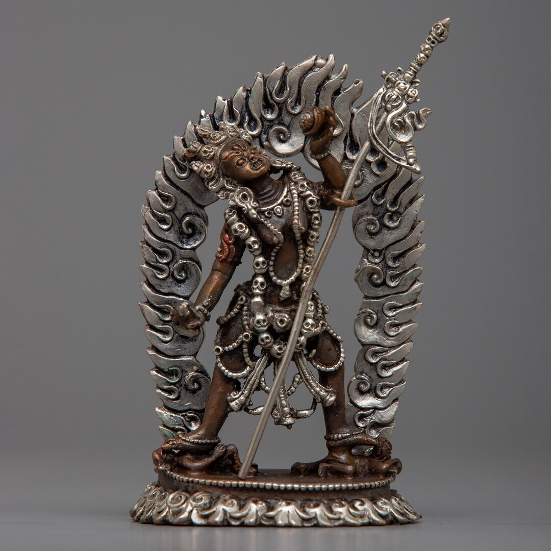 Tibetan Goddess Vajrayogini Statue Buddhist Tantric Deity Sarva-buddha ...