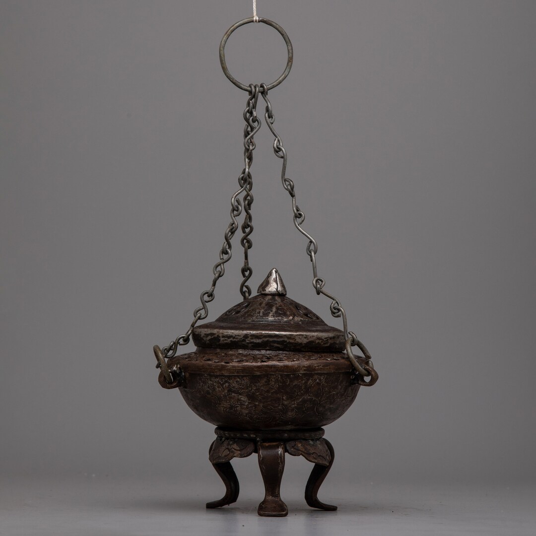 Traditional Incense Burner With Chain: Embrace Serenity and ...