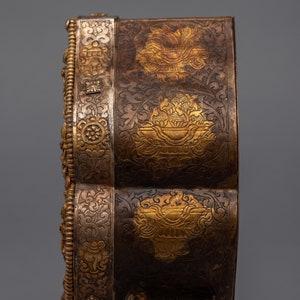 Tibetan Ghau Box | Buddhist Prayer Box | Buddhist Portable Shrine ...