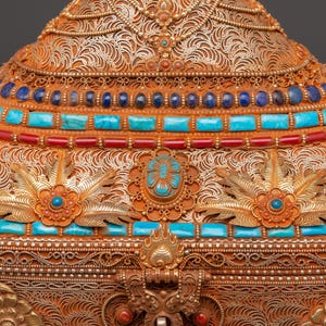 Copper & Gold-plated Treasure Box | Handcrafted Keepsake Storage | for ...