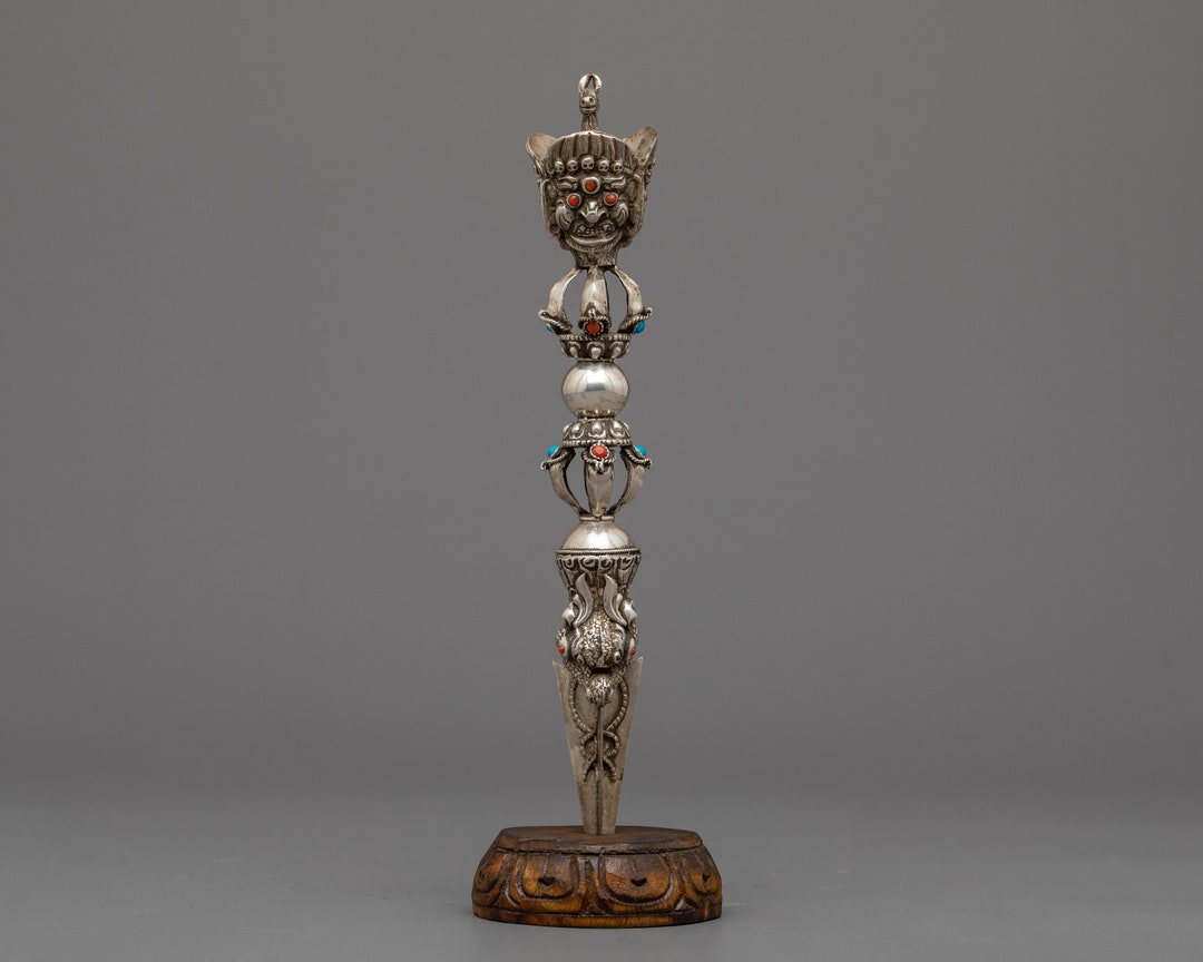 Artistic Ritual Daggers for Buddhist Traditions Handcrafted Phurba for ...