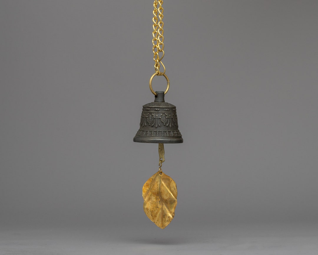 Bronze Hanging Bell | Wind Bell Chimes | Buddhist Ritual Item | Tibetan ...