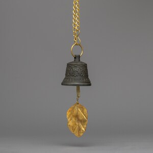 Bronze Hanging Bell | Wind Bell Chimes | Buddhist Ritual Item | Tibetan ...